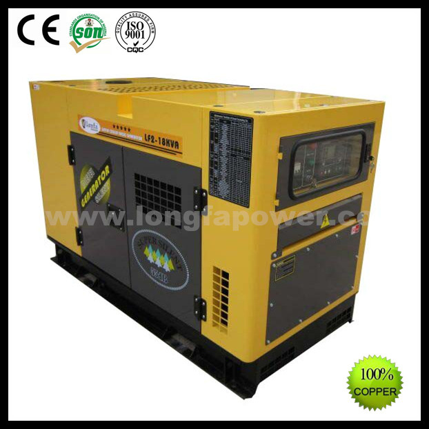 80kva Super Silent Water Cooled Soundproof Diesel Generator Set China