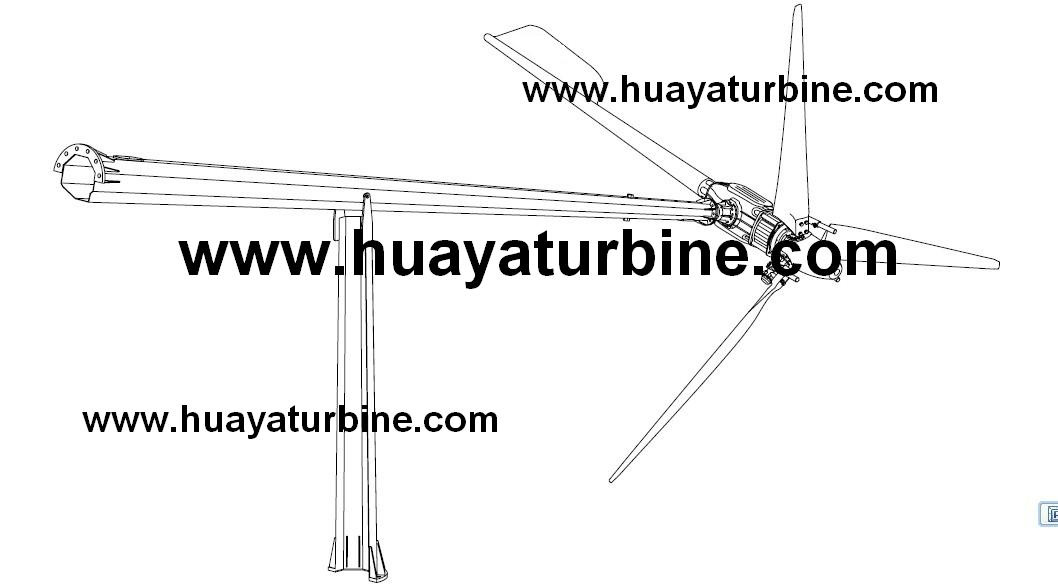 Pitch Controlled Wind Generator 5kw Variable Pitch Wind Turbine - China ... Pitch Controlled Wind Generator 5kw Variable Pitch Wind Turbine - China ...