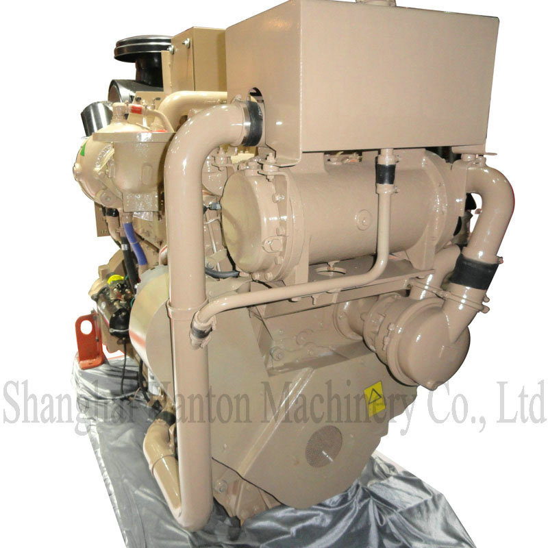 Cummins Kta19 Dm Auxiliary Generator Drive Marine Diesel Engine China