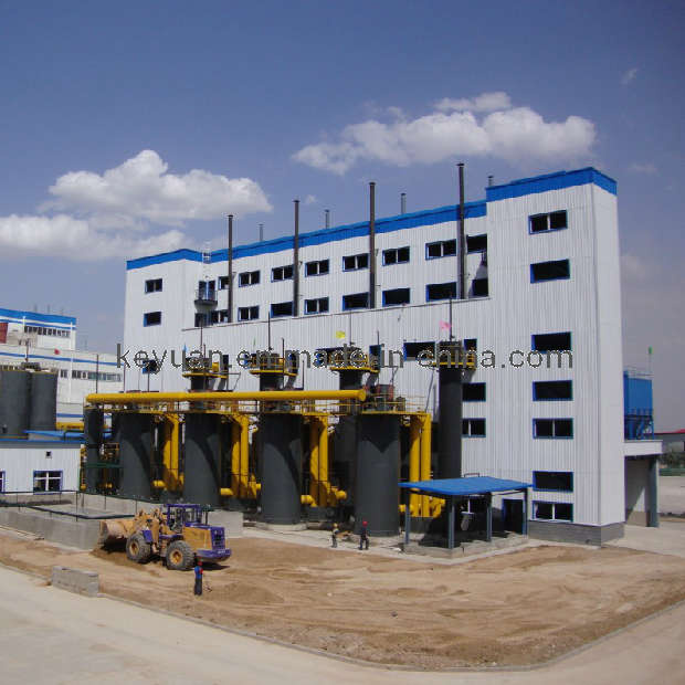 Double Stage Coal Gasifier with Desulfurization System - China ...
