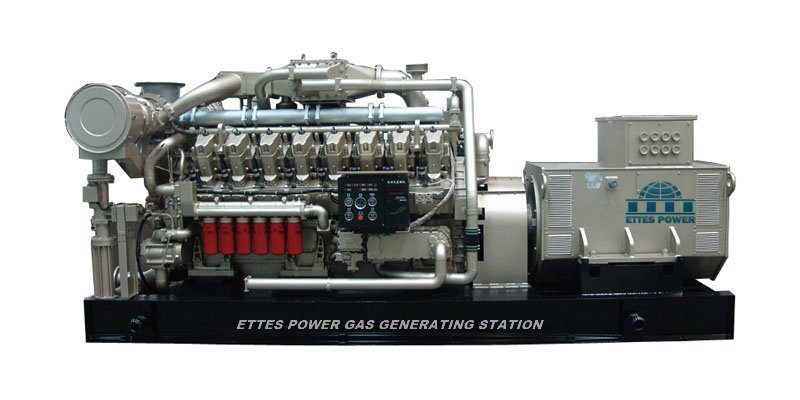 Natural Gas Generator Set 800kw/1000kVA - China Generator Products ...