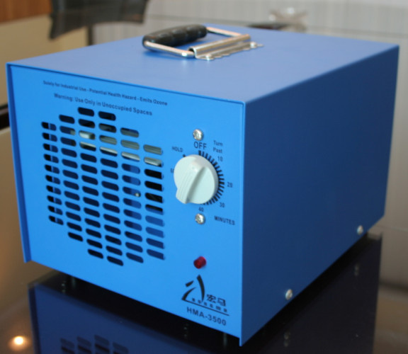 Ozone Air Cleaner, Portable 3.5g 7g Ozone Generator Air Purifier ...
