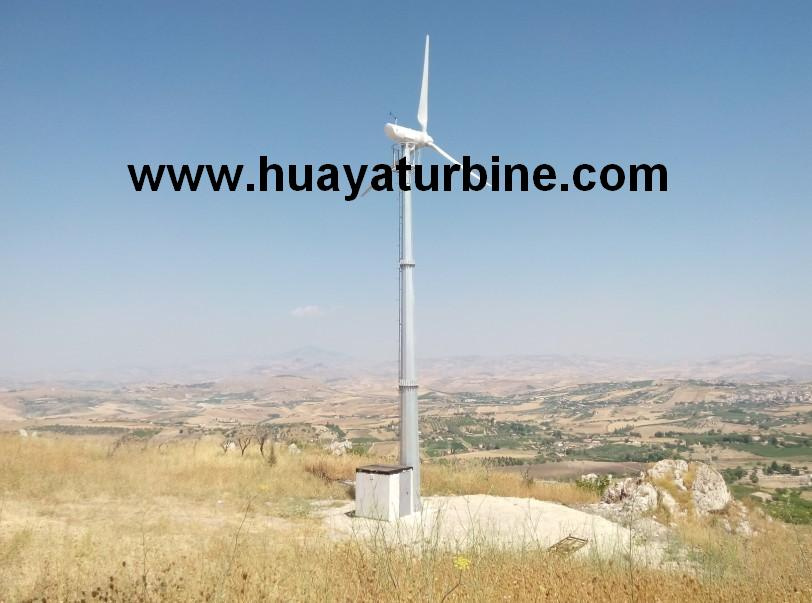 Variable Pitch Wind Turbine 20kw 30kw 50kw 60kw - China Generator ...