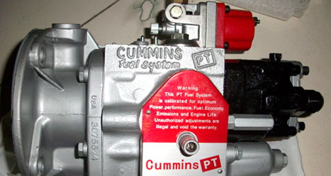 Cummins Diesel Engine/ Generator/ Generation Sets PT Pump, Fuel Pump ...