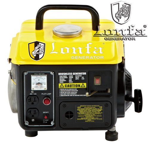 2 Stroke 950 Portable Small Gasoline Generator - China Generator ...