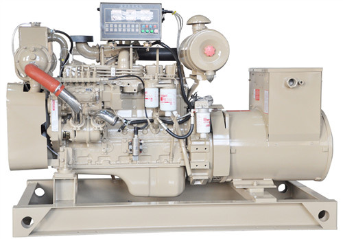 Cummins Marine Diesel Generator Set (CCFJ64J) - China Generator ...