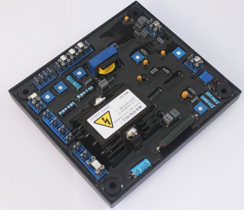 Stamford Generator Voltage Regulator AVR MX341 - China Generator ...
