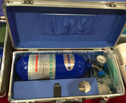 8L High Pressure Medical Oxygen Cylinder - China Generator Products ...