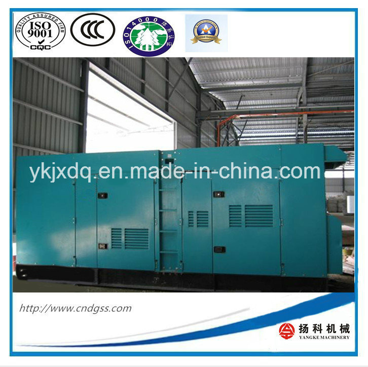 1200kw/1500kVA Silent Generator with Stamford Alternator by Perkins ...