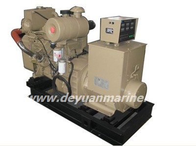 30kw Cummins Marine Generator Set/ Cummins Genset - China Generator ...