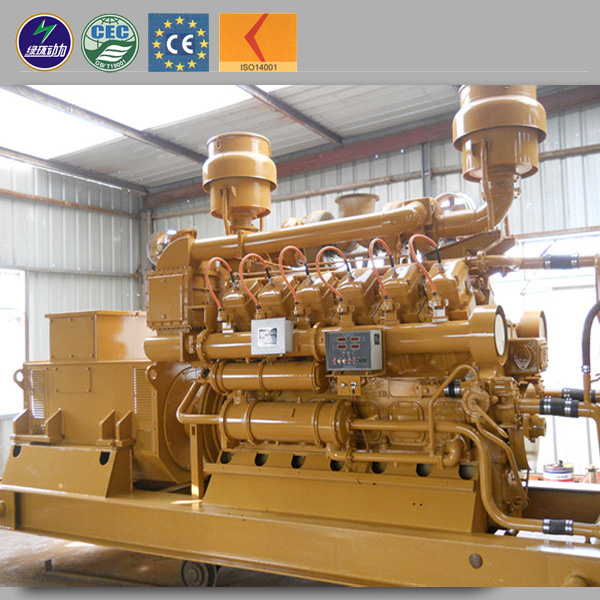 CE China 10kw - 500kw Biomass Wood Gas Engine Biomass Generator - China ...