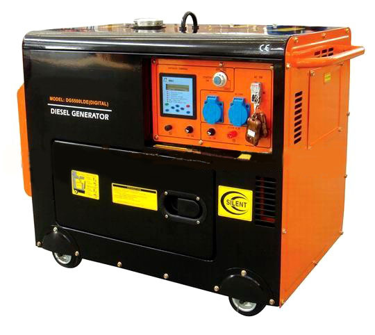 Remote Start Diesel Generators 3kVA 5kVA (DG6500LDE) - China Generator ...