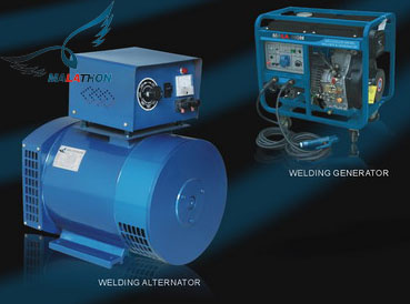 Welding Alternator - China Generator Products, Generator Manufacturers ...