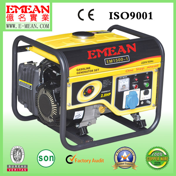 CE&GS Approval 1kw Electric Star/Manual Star Gasoline Generator - China Generator Products ...