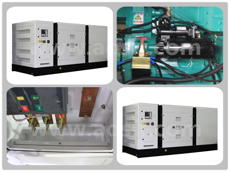 Aosif Silent Type 250kw Power Generator by Cummins Engine for ...