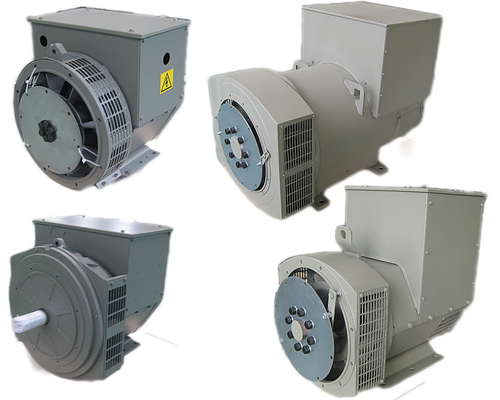 Stamford Type 22.5kVA-1000kVA Brushless Synchronous AC Alternators ...