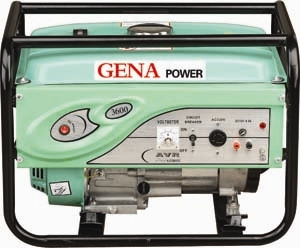 Gasoline Generator (GN3600A) - China Generator Products, Generator Manufacturers, Factories and ...