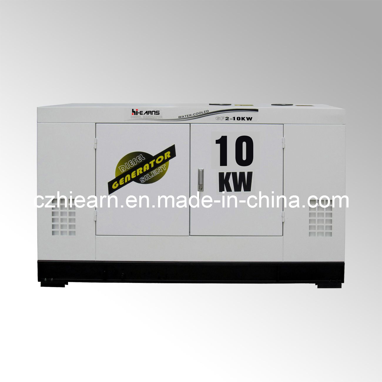10kw Silent Diesel Generator with Quanchai Engine (GF2-10KW) - China ...