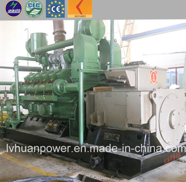 CE Approved 500kw Biogas Electric Power Generator Set - China Generator ...