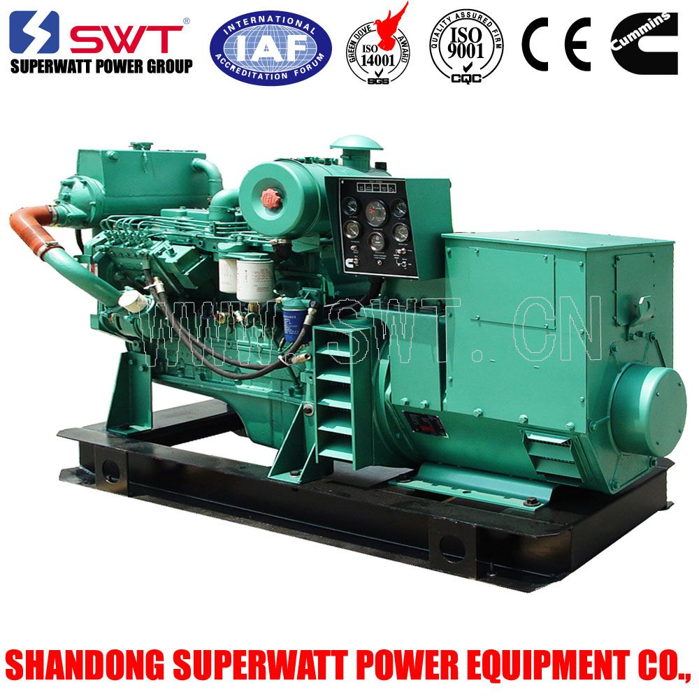 40kw/50Hz Cummins Marine Genset/Diesel Generating Set/Diesel Generator ...