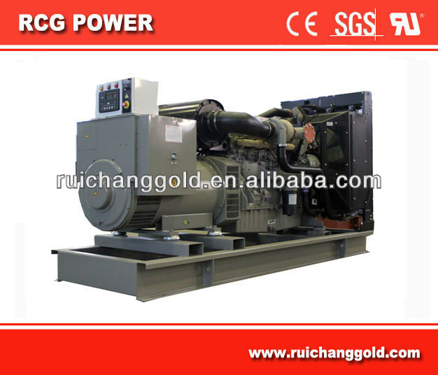 Diesel Generator Set Powered Perkins 650kVA/520kw - China Generator ...