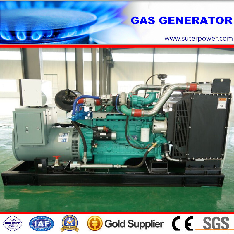 100kVA/80kw LPG/Natural Gas Generator with Cummins Power Plant - China ...