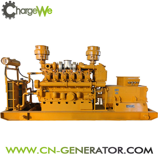 ISO 9001 Gas/Electric Motor Nature Gas Engine Generator Sets - China ...