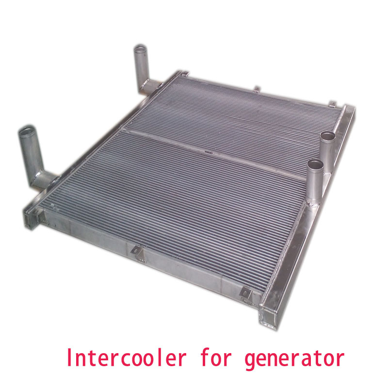 Intercooler or Air Cooler for Diesel Engine with Turbocharger - China ...
