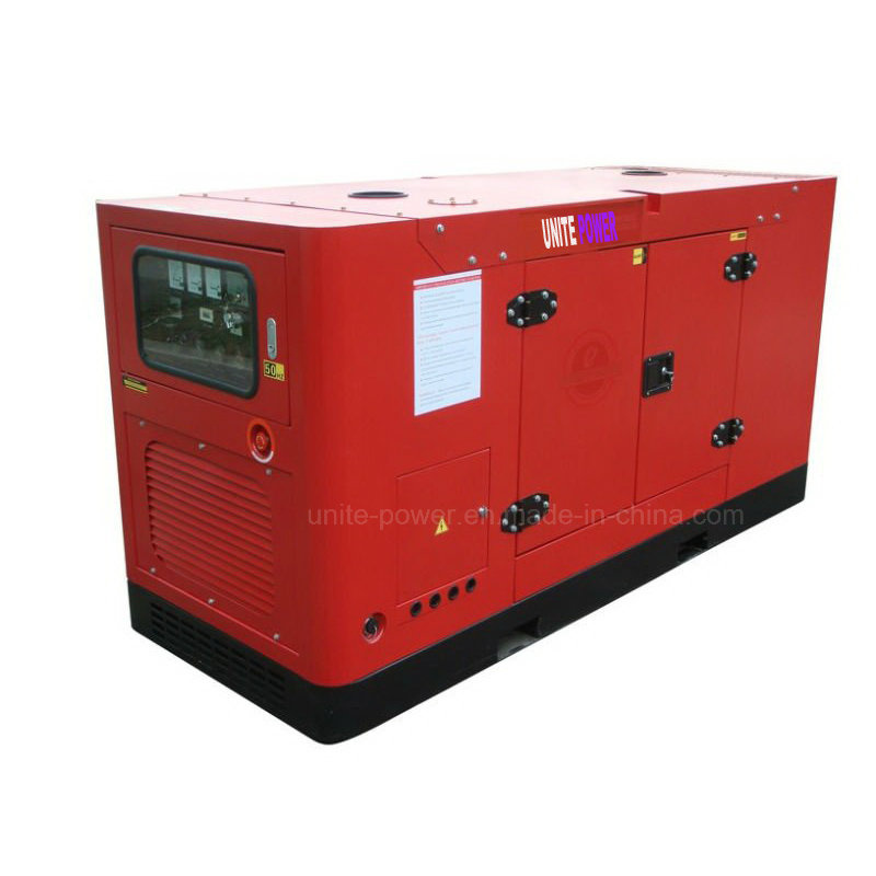 Isuzu Super Silent Diesel Generator With Stamford Alternator China