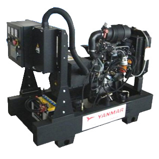 62.5kVA Yanmar Power Diesel Generator (ETYM62.5) - China Generator ...