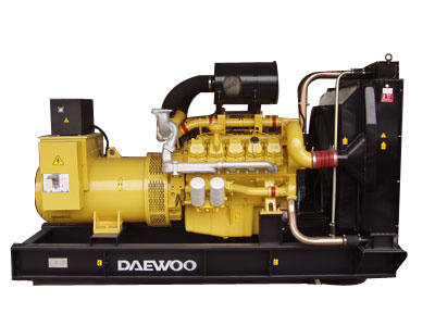 Heller Daewoo Series Diesel Generator Set (150-620KW) - China Generator ...