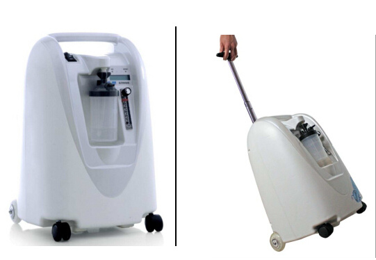 Medical Gas Equipments Type Portable Oxygen Concentrator - China ...