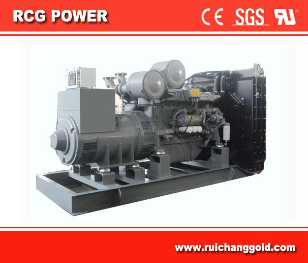 Open Style Diesel Generator Set Powred Yanmar 33kVA/26kw - China ...