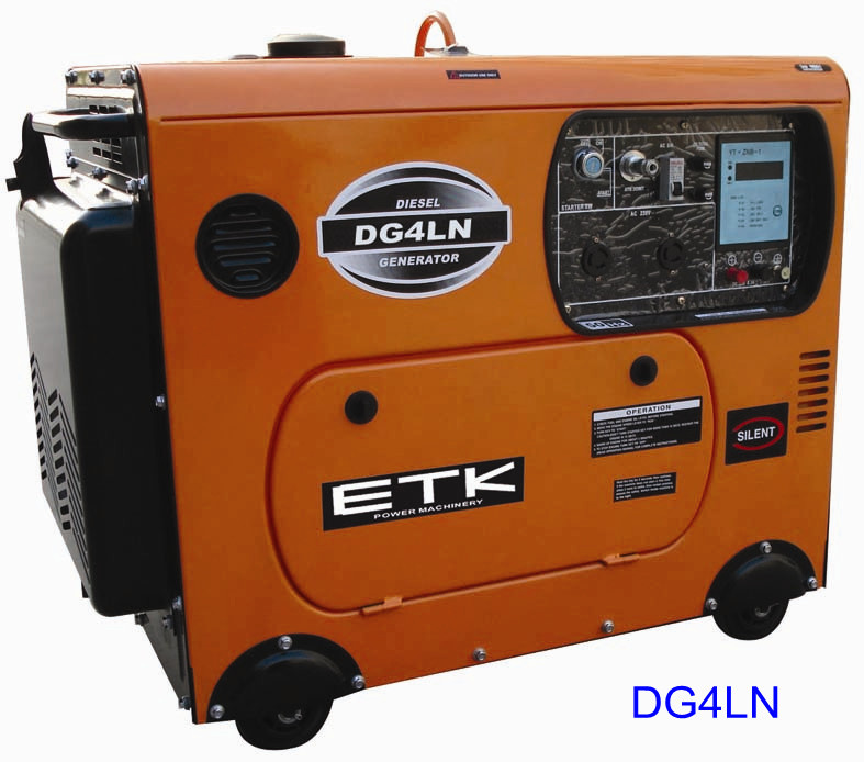 Quiet Diesel Generator / Silent Diesel Generator - China Generator ...