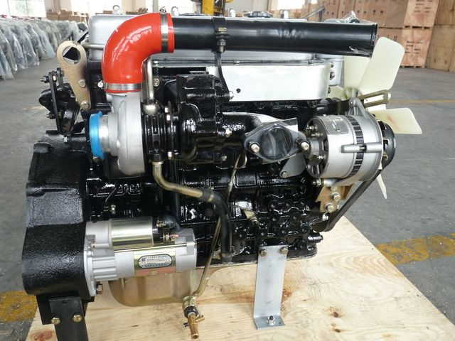 Diesel Engine Model (LN490DZL) - China Generator Products, Generator ...