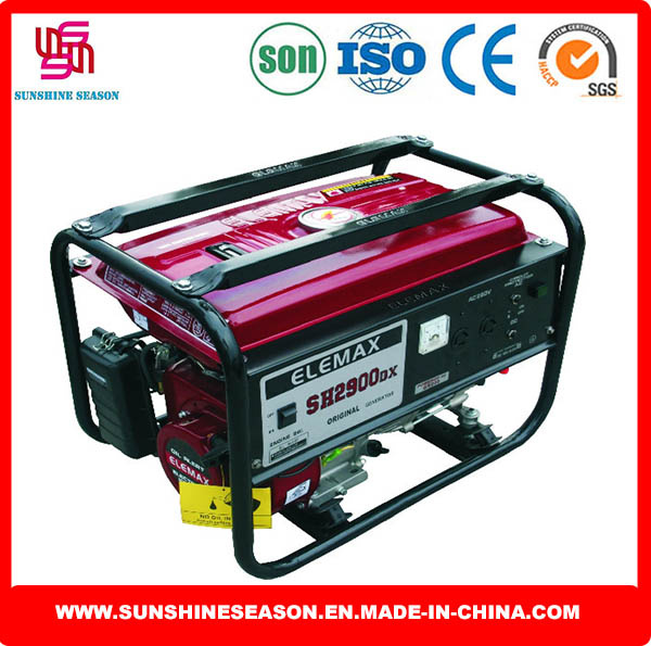 Elemax Sh2900dx Gasoline Generator 2kw Manual Start for Power Supply ...