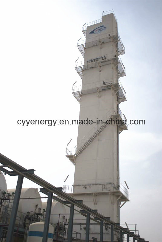 Cryogenic Asu Oxygen Nitrogen Air Separation Unit - China Generator ...