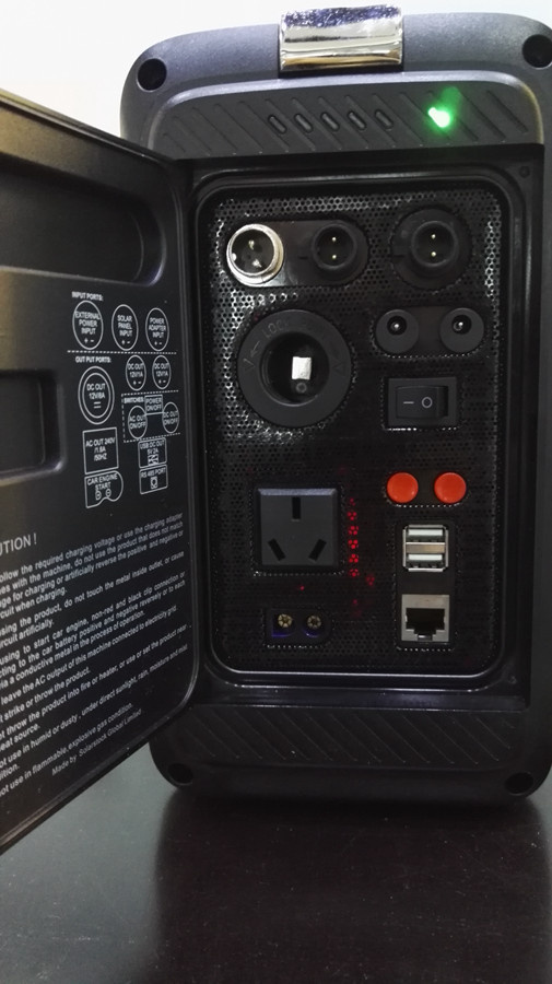 RoHS 500W Li-ion Battery Industrial Zone Generator - China Generator ...