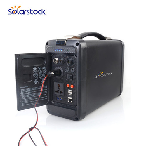 off-Grid Portable Power System Solar Generator (SS-PPS500W) - China ...