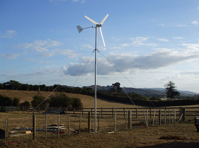 24V/48V/120V 2kw Wind Turbine Generator - China Generator Products ...