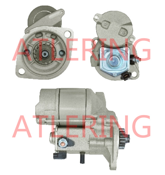 12V 15t 1.4kw Cw Starter Motor for Denso Yanmar - China Generator ...