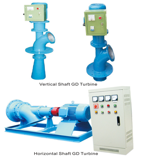 Tubular Turbine/Mini Hydro/Micro Turbine/ Small Turbine - China ...