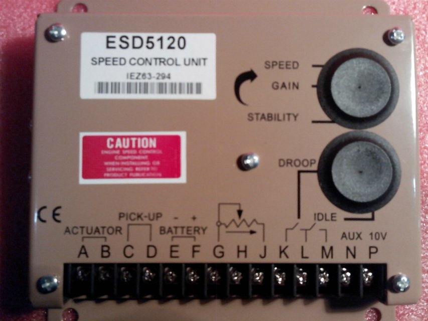 GAC Speed Governor ESD5500e ESD5111 ESD5111A ESD5522e ESD5520e ESD5220 ESD5221 ESD5550e ESD5330 ...
