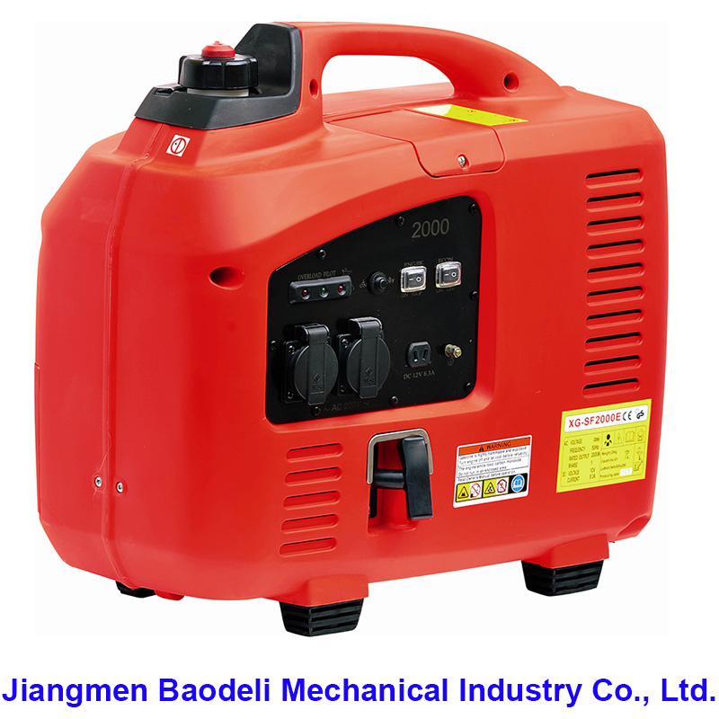 Stable Standby Power Generator (SF2000) - China Generator Products ...