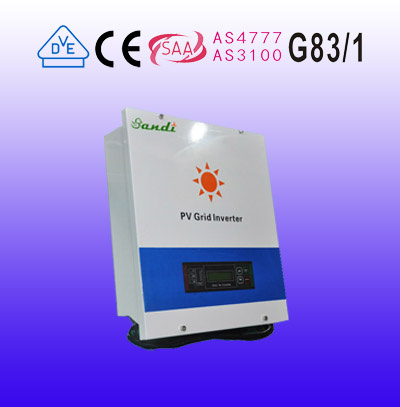 Solar Panels System Grid Tie Solar Inverters (SDS-1000W) - China ...