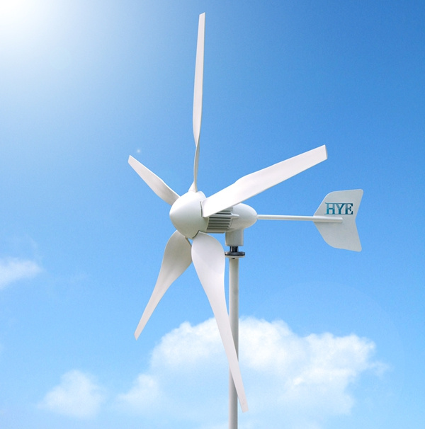 Hye Horizontal Wind Generator Turbine 600W (HY-600L-48V) - China ...