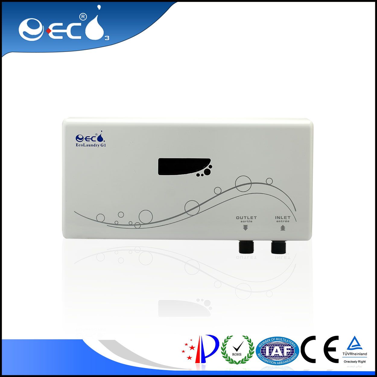 CE Certification Home Water Treatment for Washing Clothes Without ...