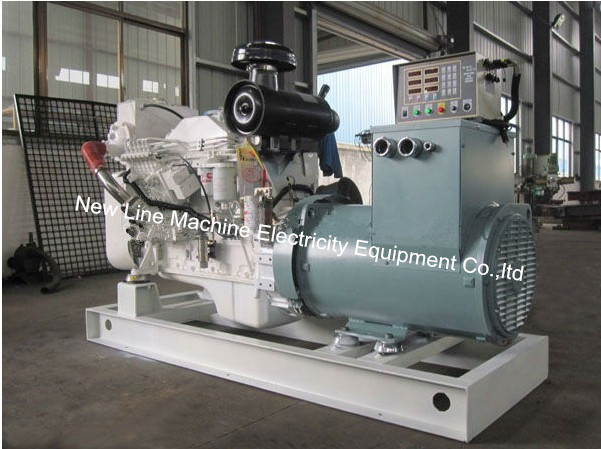 300kw/375kVA Cummins Marine Generator Set - China Generator Products ...