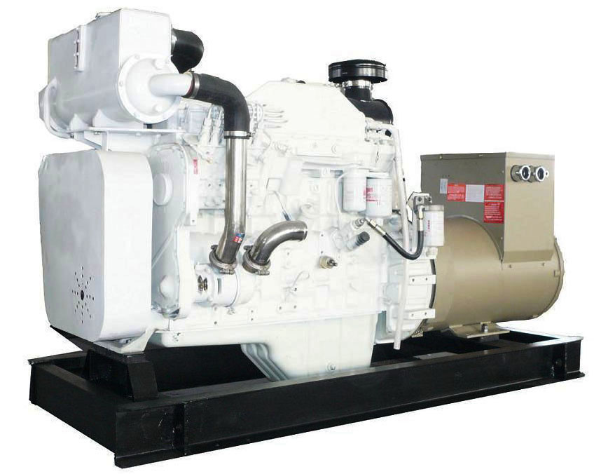200kw Cummins Marine Diesel Generator Set Proved by CCS, ABS, BV, DNV ...
