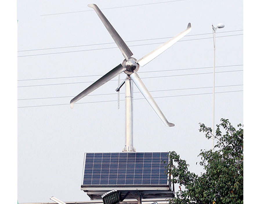 400W Wind Energy Generator for Urban and Residental Use (A-400W ...